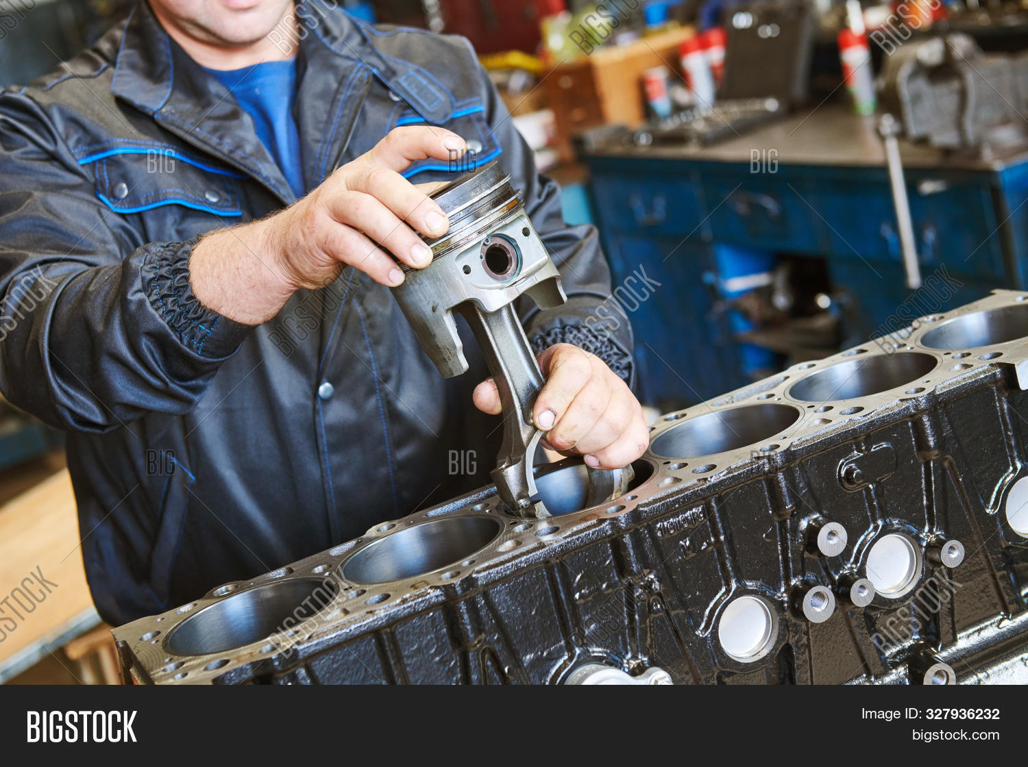 Diesel Truck Engine Image & Photo (Free Trial) | Bigstock