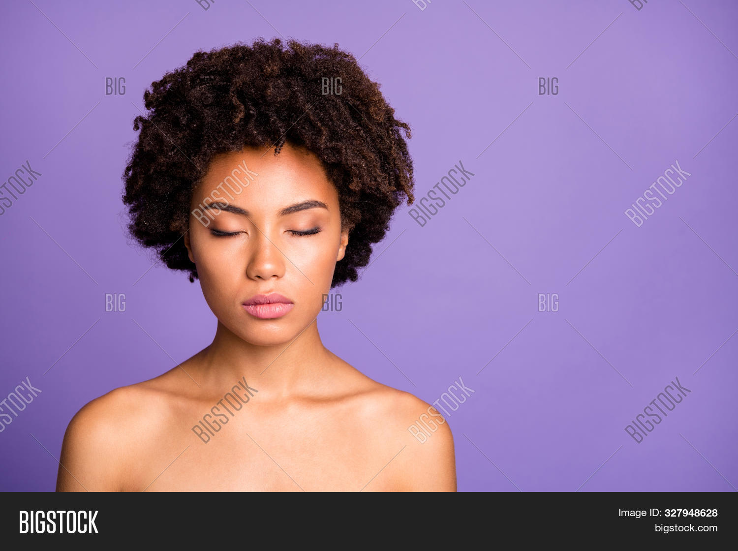Close- Portrait Her Image & Photo (Free Trial) | Bigstock