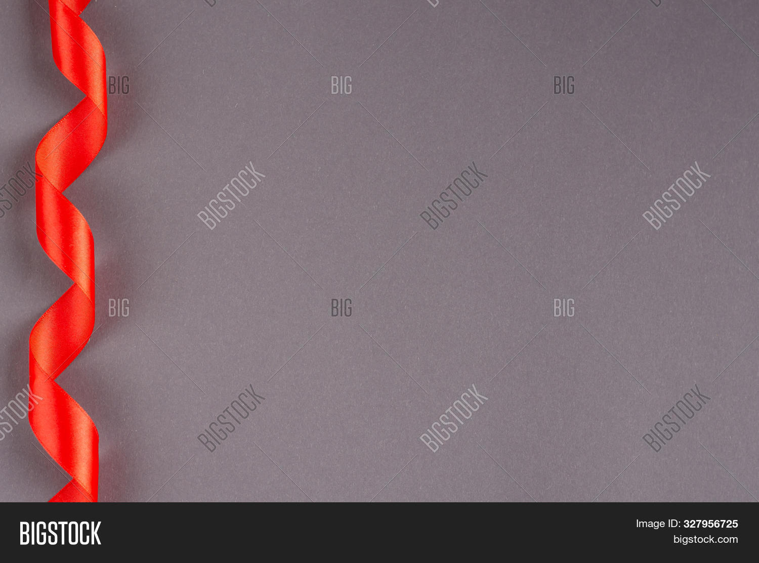 Red Ribbon Composition Image & Photo (Free Trial) | Bigstock