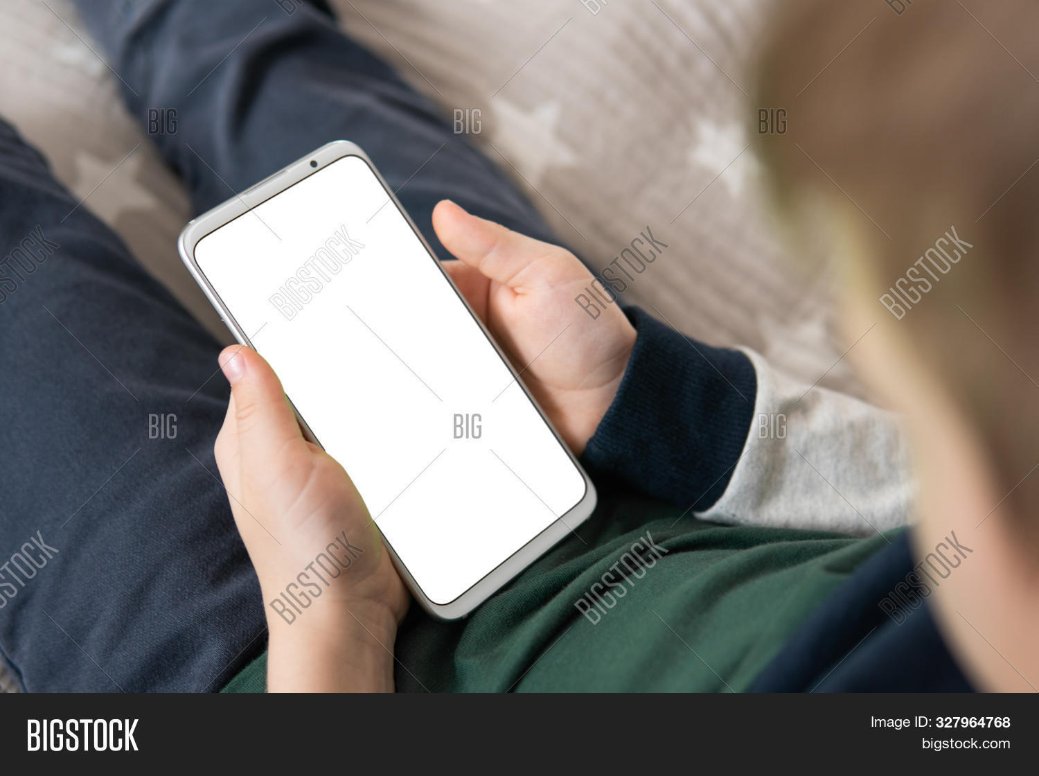 Smartphone White Image & Photo (Free Trial) | Bigstock