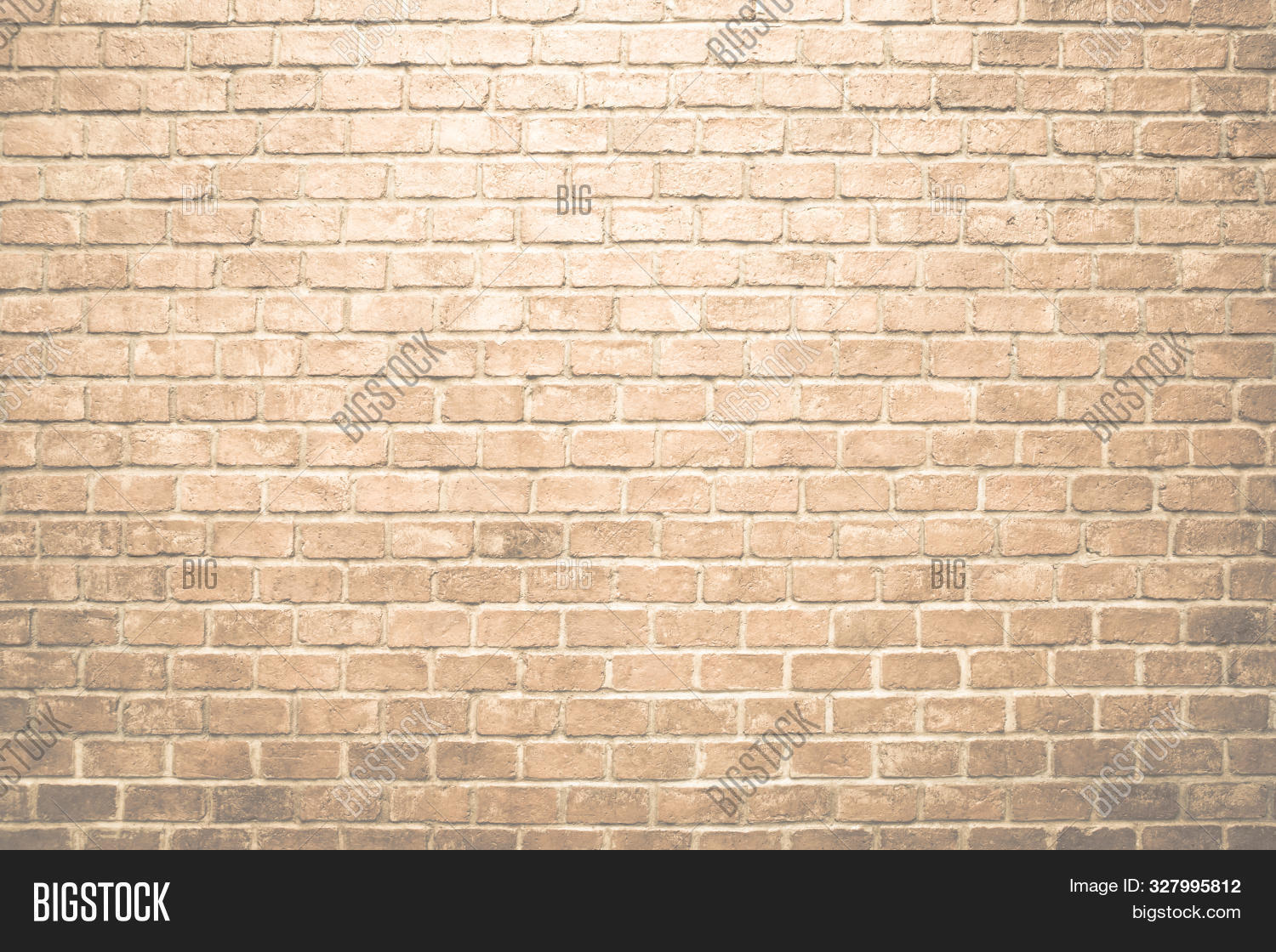 Wall Cream Brick Wall Image & Photo (Free Trial) | Bigstock