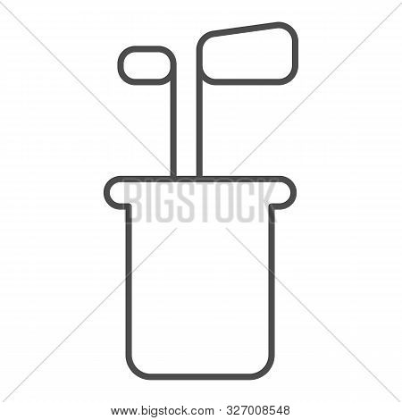 Golfer White Outline Illustration Images, Illustrations & Vectors (Free ...