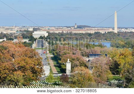 Washington DC Skyline Image & Photo (Free Trial) | Bigstock