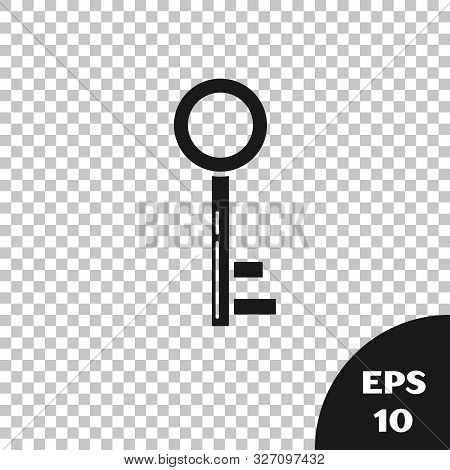 Black Key Icon Vector & Photo (Free Trial) | Bigstock