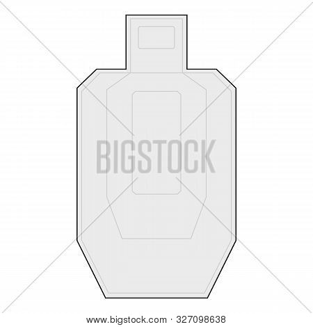 Outlined Human Torso Vector & Photo (Free Trial) | Bigstock