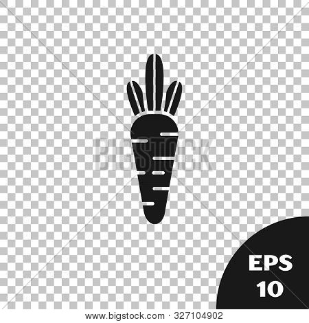 Black Carrot Icon Vector & Photo (Free Trial) | Bigstock