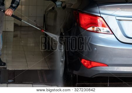 Gray Car Wash Water Image & Photo (Free Trial) | Bigstock