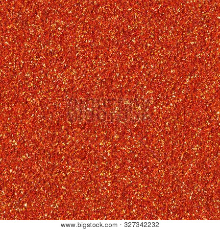 Bright Orange Glitter Image & Photo (Free Trial) | Bigstock