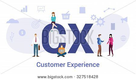 Cx Customer Vector & Photo (Free Trial) | Bigstock