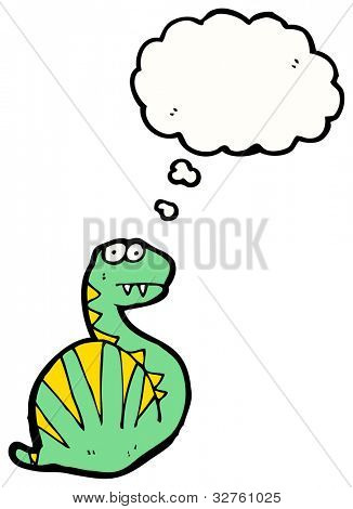 Cartoon Snake Fat Image & Photo (Free Trial) | Bigstock