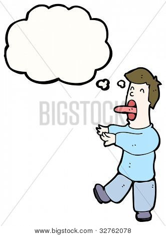 Cartoon Hypnotized Man Image & Photo (Free Trial) | Bigstock