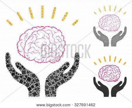 Human Brain Knowledge Vector & Photo (Free Trial) | Bigstock