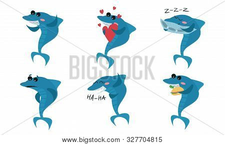 Humanized Sharks Vector & Photo (Free Trial) | Bigstock