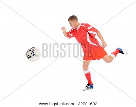 Footballer Player Image & Photo (Free Trial) | Bigstock