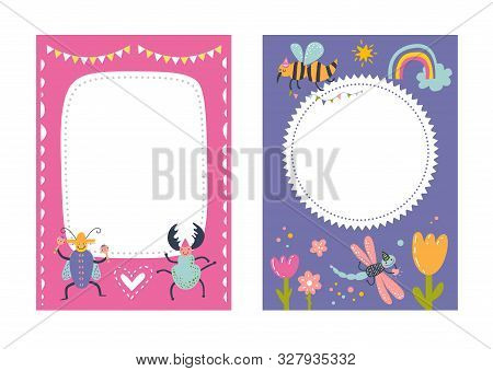 Bugs_frame Vector & Photo (Free Trial) | Bigstock