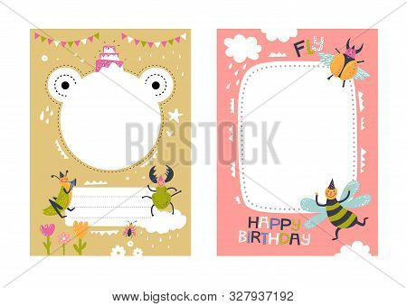 Bugs_frame Vector & Photo (Free Trial) | Bigstock