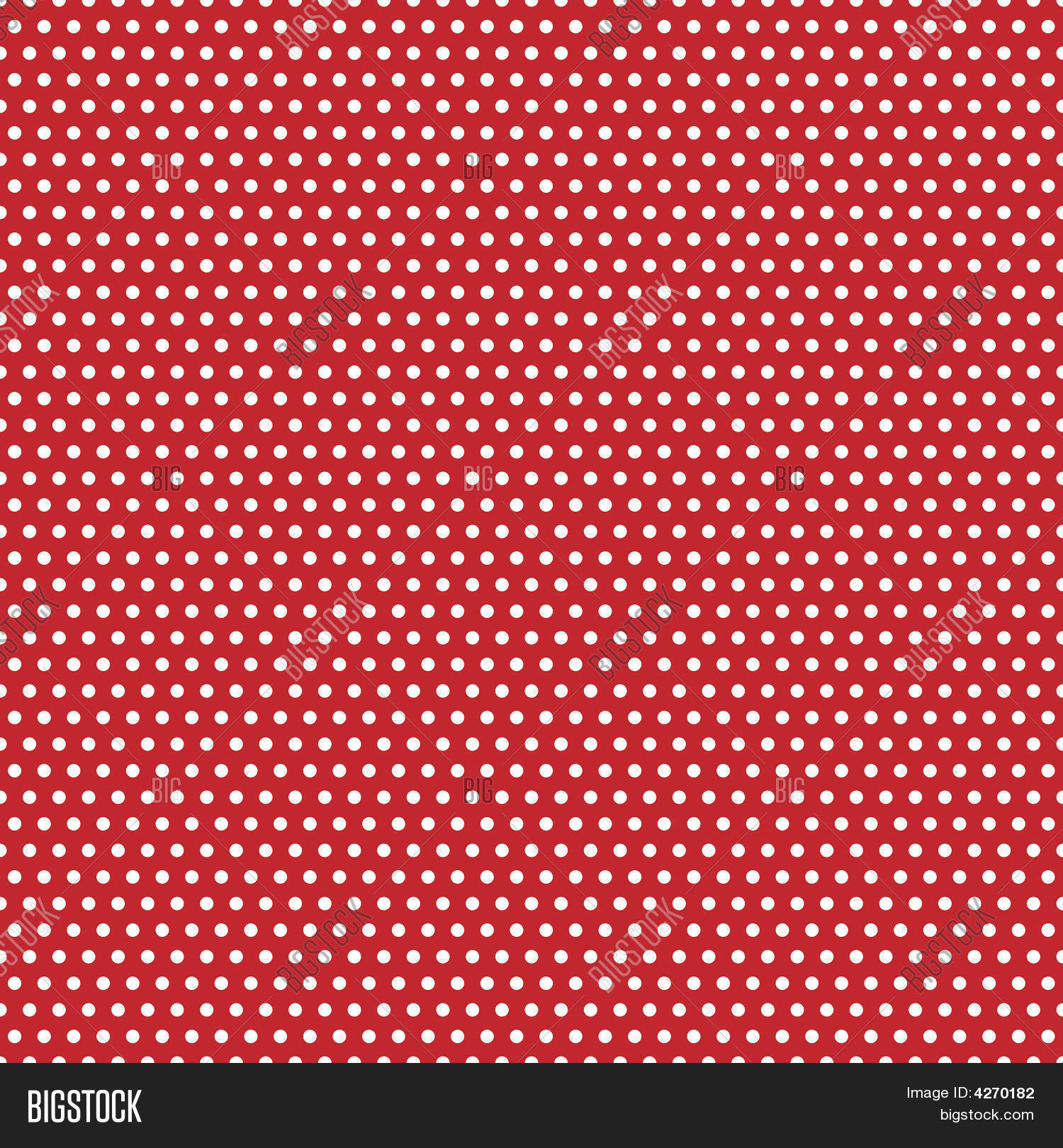 Red White Polka Dots Image & Photo (Free Trial) | Bigstock