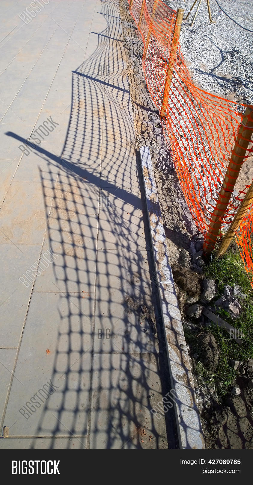 Red Mesh Fence Image & Photo (Free Trial) | Bigstock