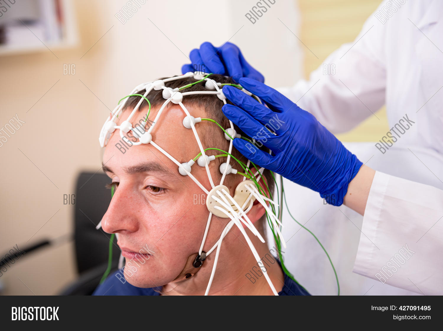 Patient Brain Testing Image & Photo (Free Trial) | Bigstock