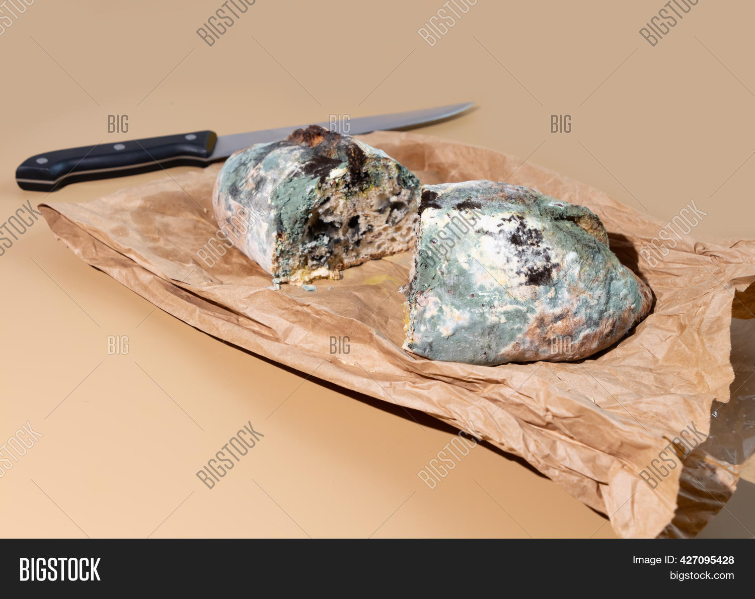 Green Moldy Bread On Image & Photo (Free Trial) | Bigstock
