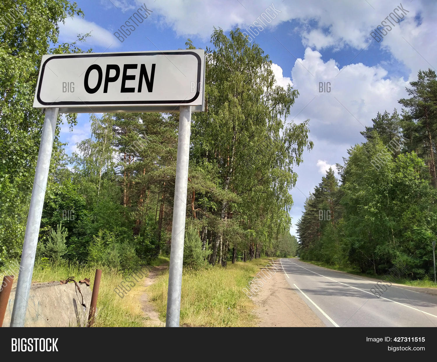 Open - On Sign Before Image & Photo (Free Trial) | Bigstock