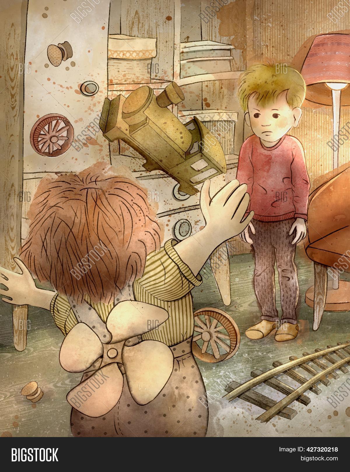 Children's Cartoon Image & Photo (Free Trial) | Bigstock