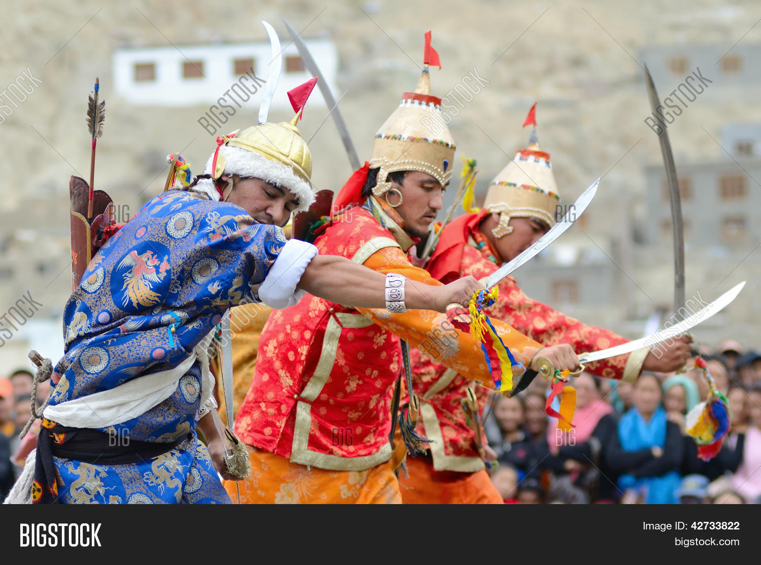 Dancers On Festival Image & Photo (Free Trial) | Bigstock