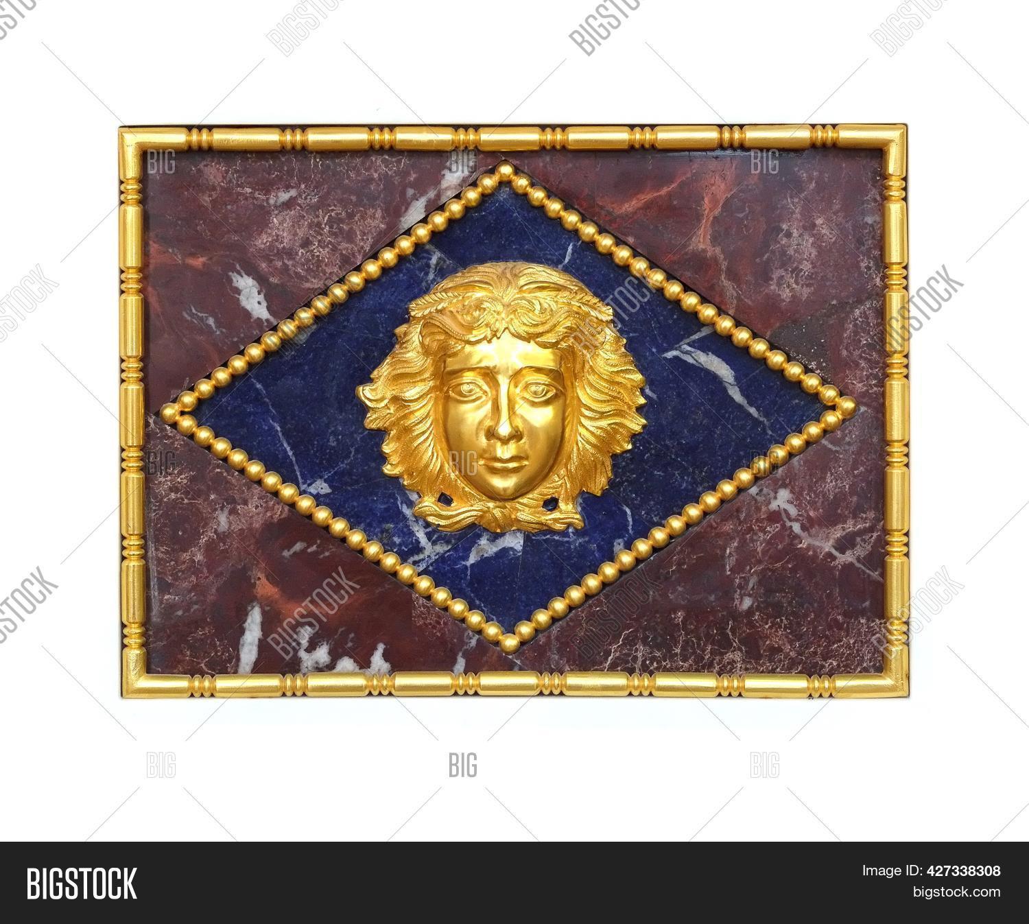 Golden Mask Greek Image & Photo (Free Trial) | Bigstock