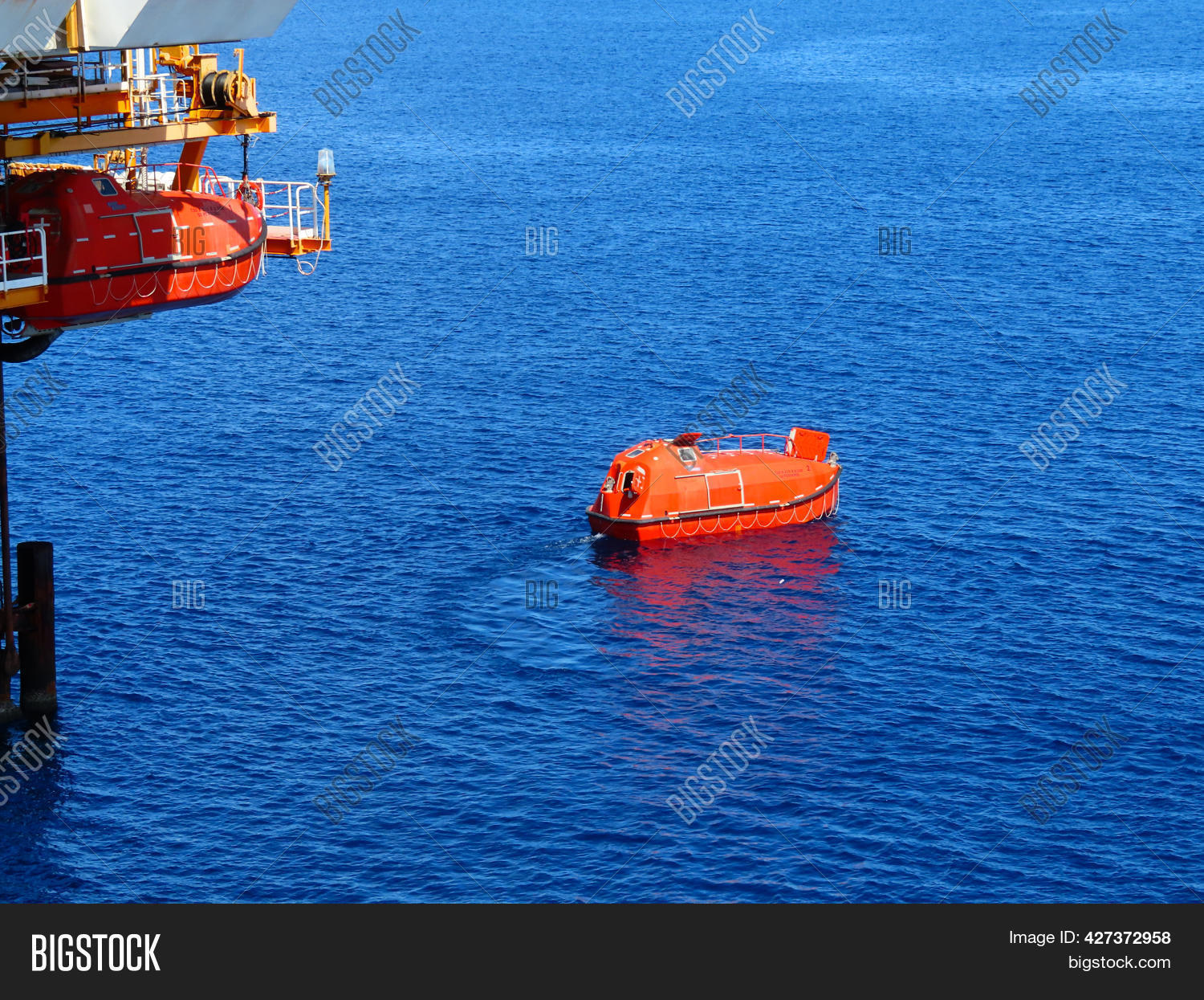 Offshore Life Boat Image & Photo (Free Trial) | Bigstock