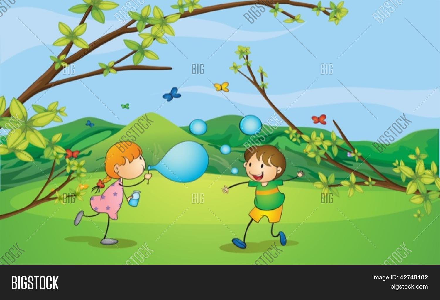 Illustration Kids Vector & Photo (Free Trial) | Bigstock
