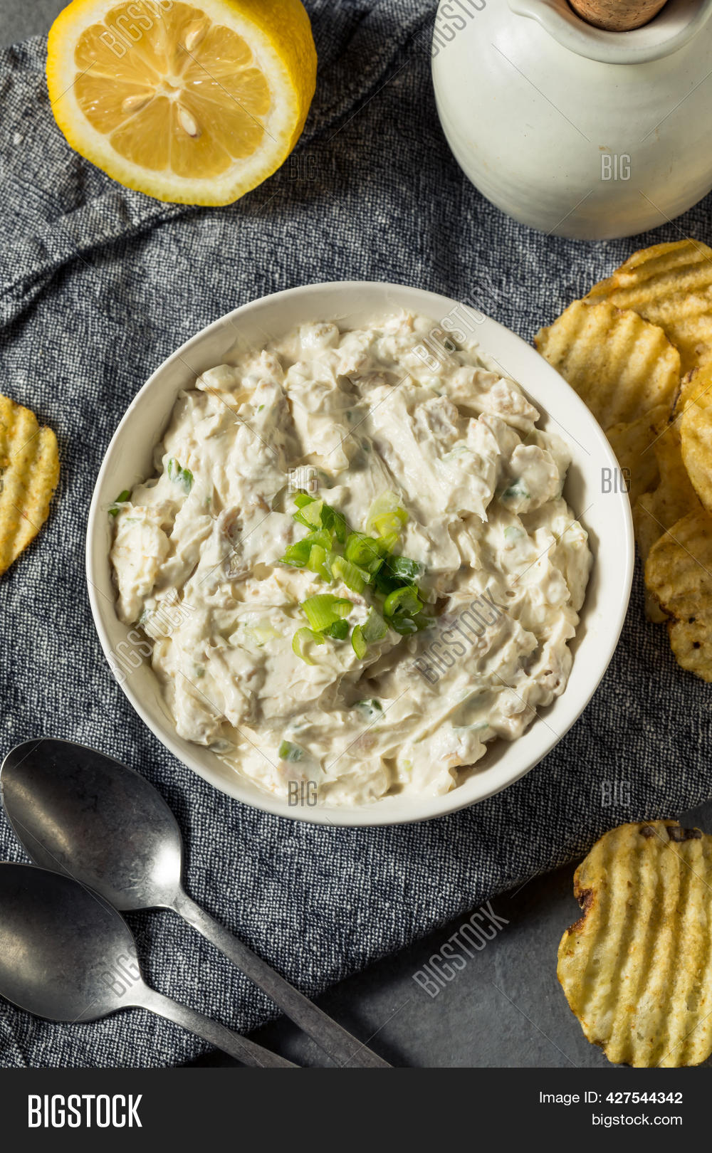 Homemade Clam Dip Image & Photo (Free Trial) | Bigstock