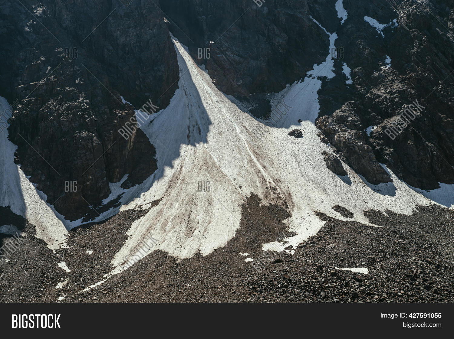 Minimal Mountain Image & Photo (Free Trial) | Bigstock