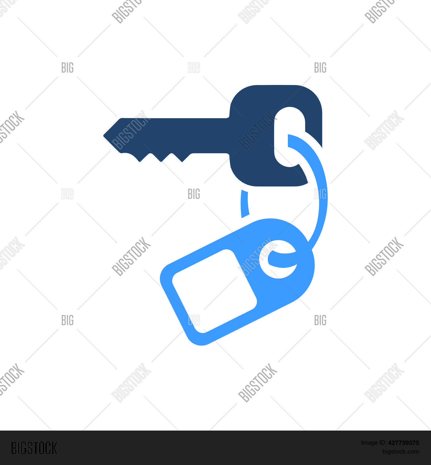 Hotel Key Icon. Vector & Photo (Free Trial) | Bigstock