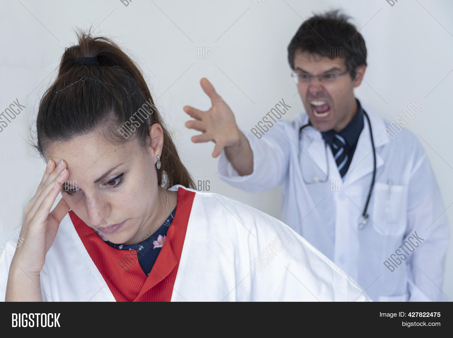 Doctor Screams Yells Image & Photo (Free Trial) | Bigstock