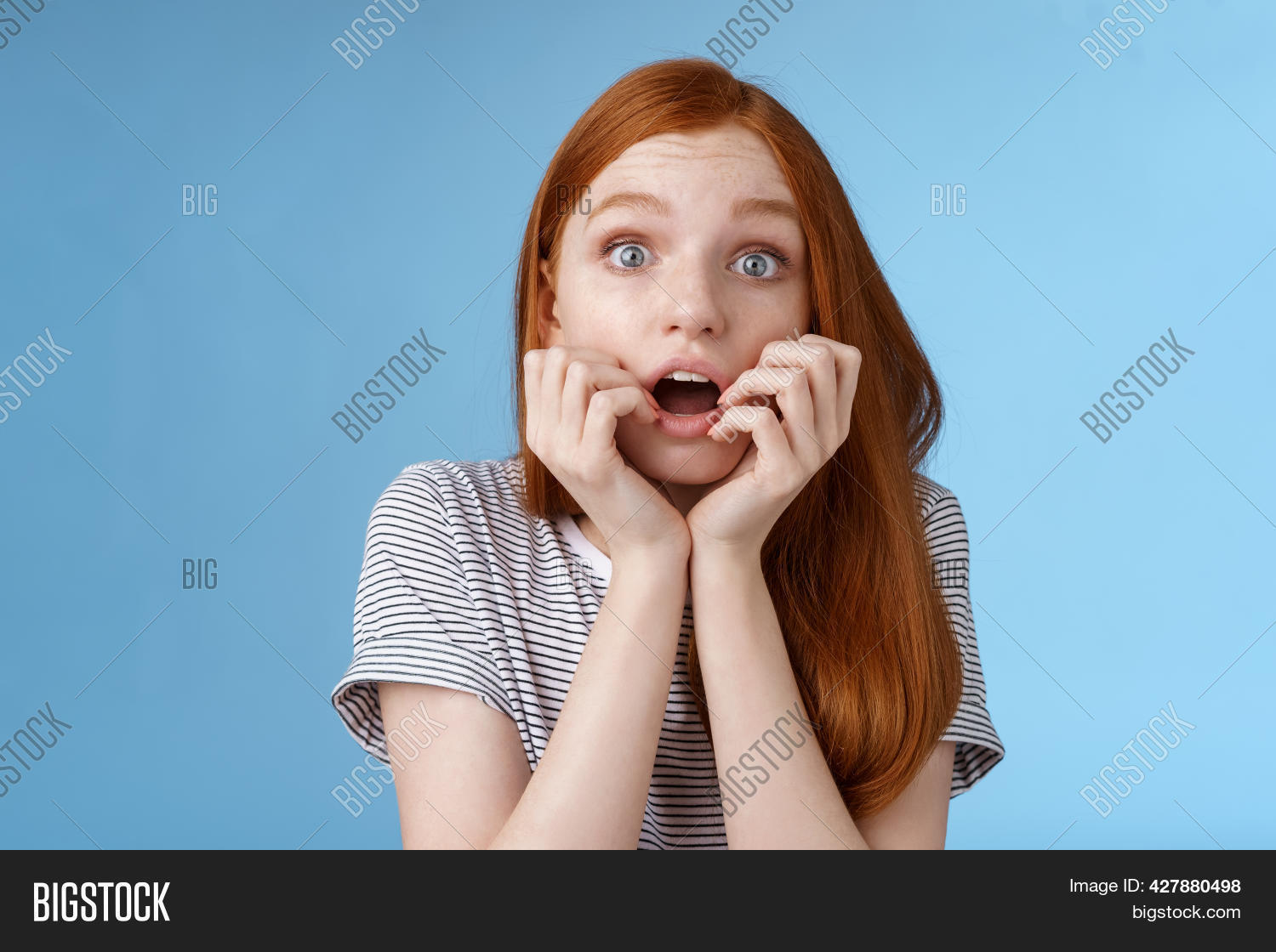 Shocked Speechless Image & Photo (Free Trial) | Bigstock