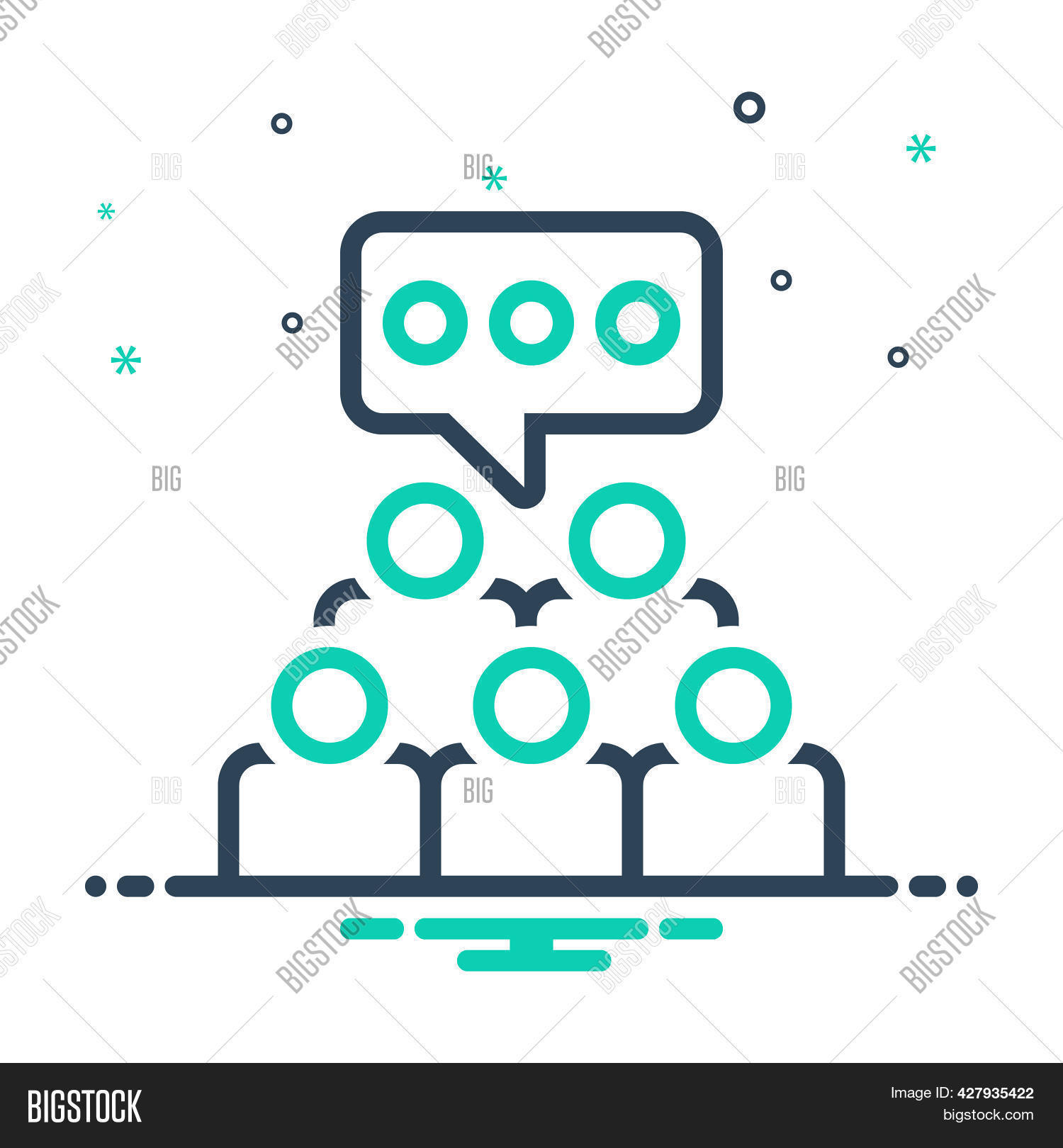 Mix Icon Focus-group Image & Photo (Free Trial) | Bigstock