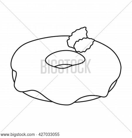 Doughnut Vector Vector & Photo (Free Trial) | Bigstock