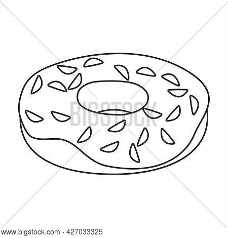 Doughnut Vector Vector & Photo (Free Trial) | Bigstock