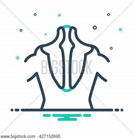 Mix Icon Trapezius Image & Photo (Free Trial) | Bigstock