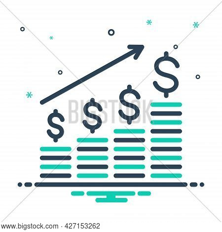 Mix Icon Dollar- Image & Photo (Free Trial) | Bigstock