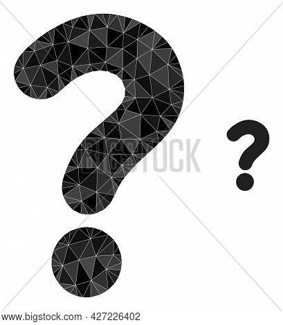 Triangle Question Vector & Photo (Free Trial) | Bigstock