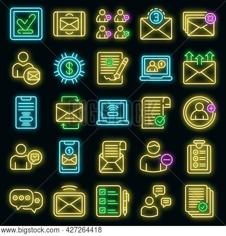 Request Icons Set. Vector & Photo (Free Trial) | Bigstock