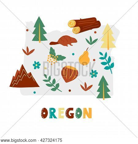 Usa Map Collection. Vector & Photo (Free Trial) | Bigstock