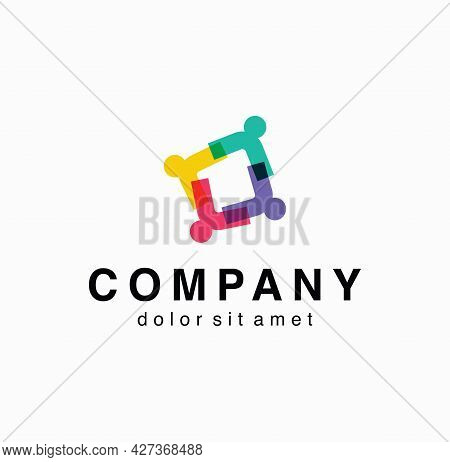 Group Logo Design Vector & Photo (Free Trial) | Bigstock
