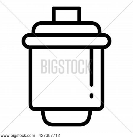 Water Cartridge Icon Vector & Photo (Free Trial) | Bigstock