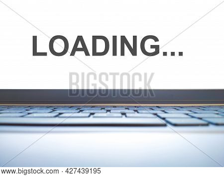 Loading On Screen Image & Photo (Free Trial) | Bigstock