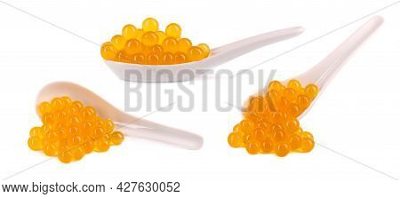 Yellow Tapioca Pearls Image & Photo (Free Trial) | Bigstock