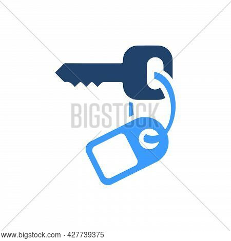 Hotel Key Icon. Vector & Photo (Free Trial) | Bigstock