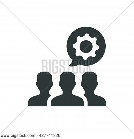 Technical Team Icon. Vector & Photo (Free Trial) | Bigstock