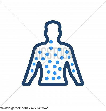 Rash Icon. Vector & Photo (Free Trial) | Bigstock
